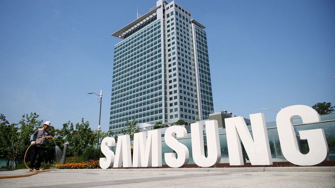 Samsung entraîne la Bourse de Séoul dans sa chute | Le Revenu