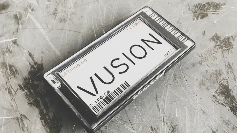 Vusion : le champion français de l'étiquetage électronique rattrapé par ...